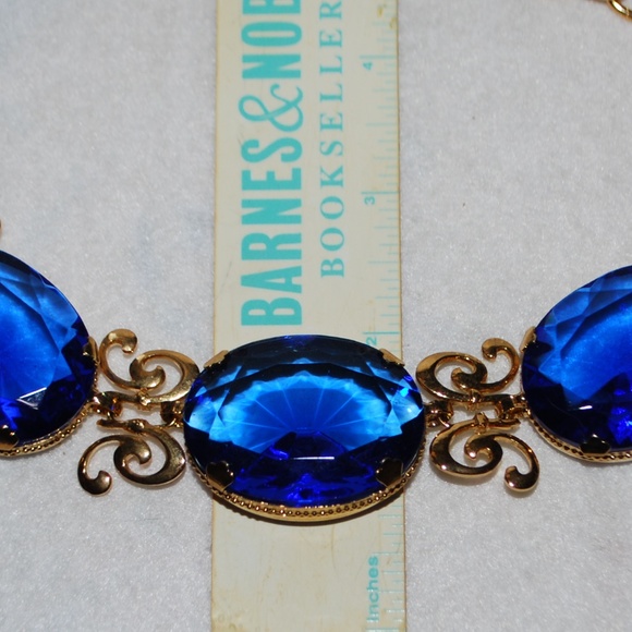 Sorrelli | Jewelry | Nwot Bold Blue Sorrelli Statement Necklace | Poshmark
